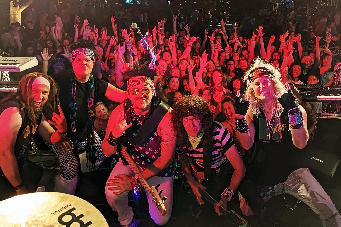 Mixtape: 80s Tribute Band - Divided Sky EntertainmentDivided Sky ...